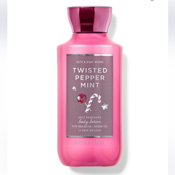 Bath & Body Works | Skincare | Bath Body Works Twisted Peppermint Body ...